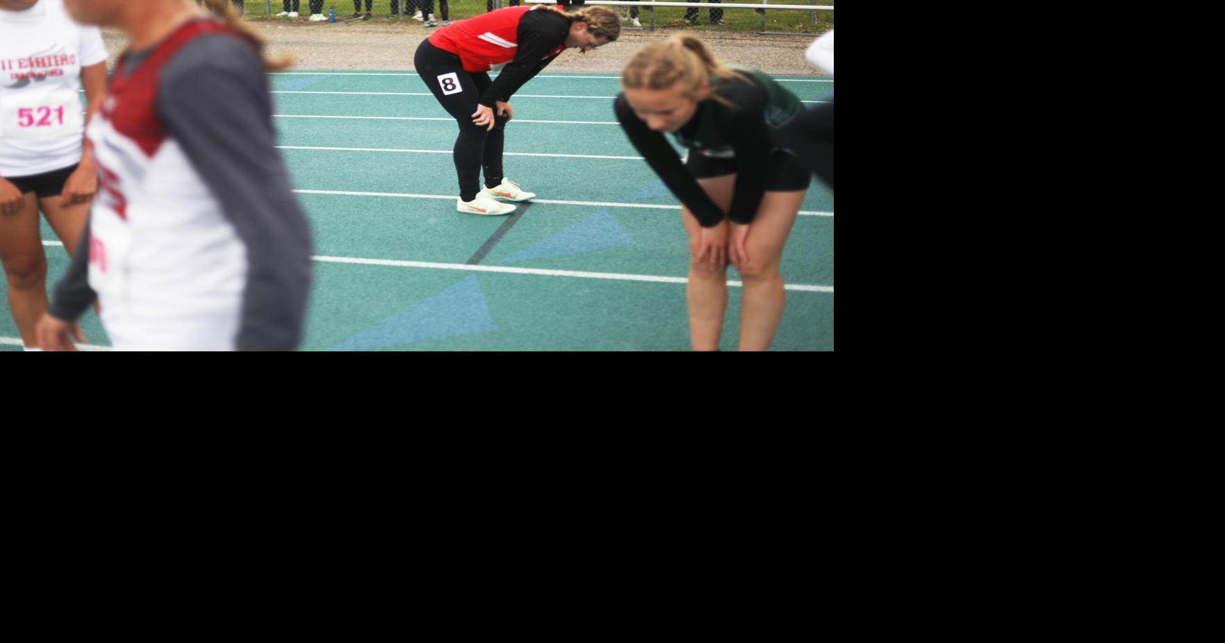 Saratoga's Madison Teichman races to a very heartfelt victory in the 3200