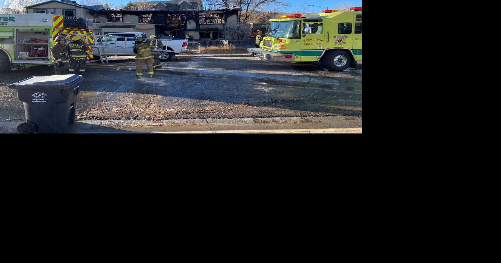 Woman dies in southwest Wyoming house fire