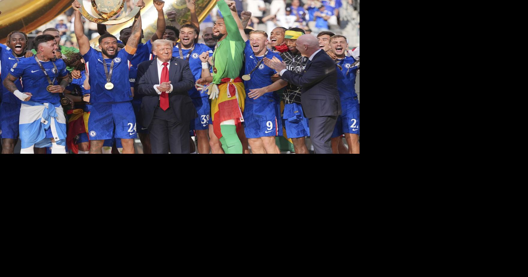 CWC Chelsea PSG Soccer