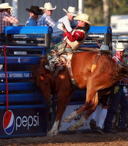 Smith's good fortune continues at Central Wyoming Rodeo