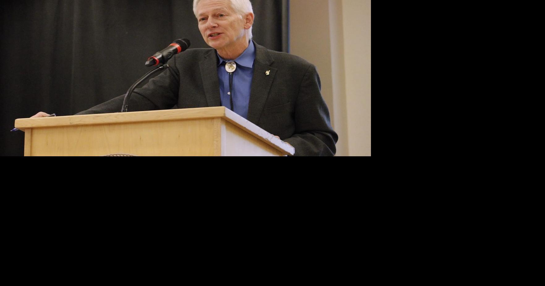 Ed Seidel steps down as University of Wyoming president