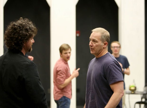 Director brings mentor's 'Julius Caesar' concept to Casper College