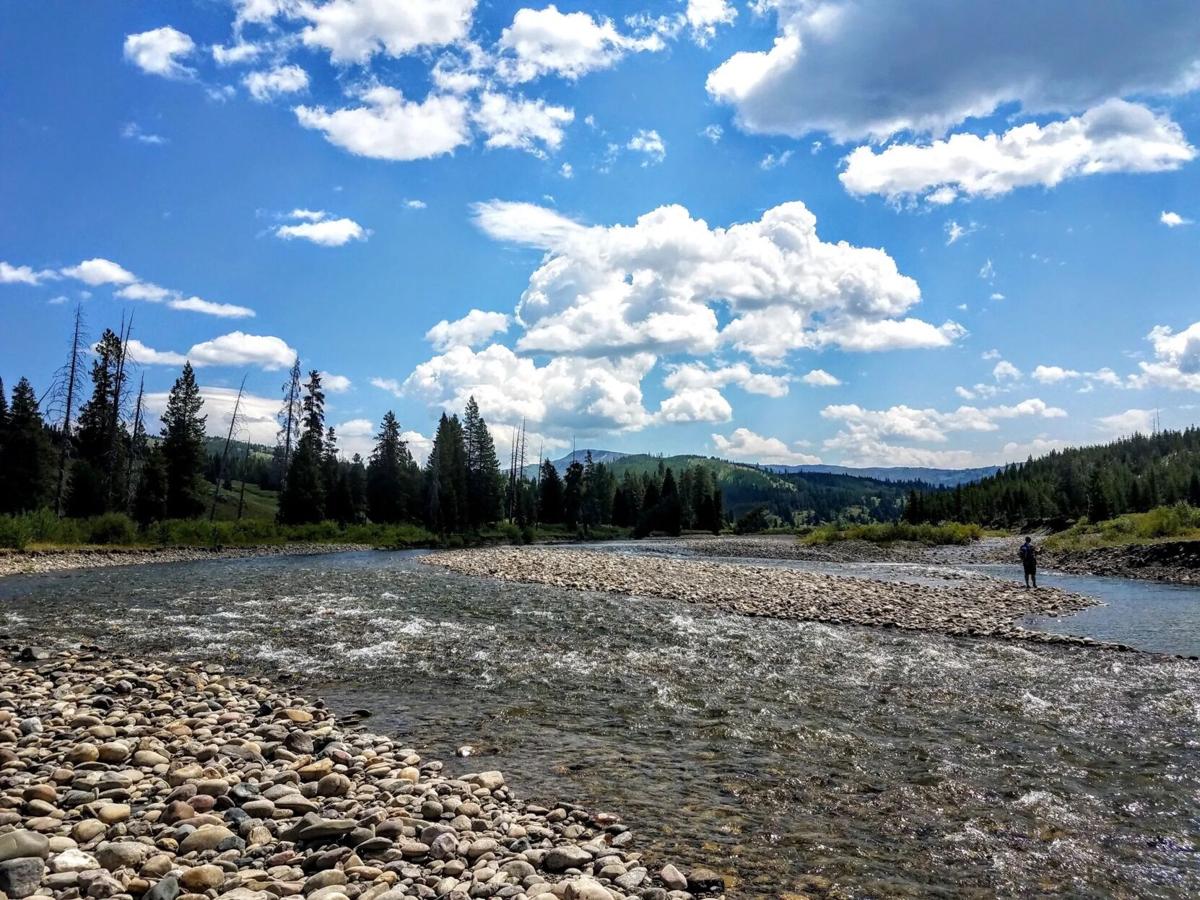 Wind, Snake, Bear rivers hit record low flows