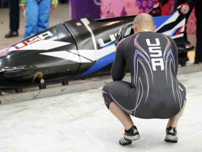 Photos: U.S., Jamaican bobsled