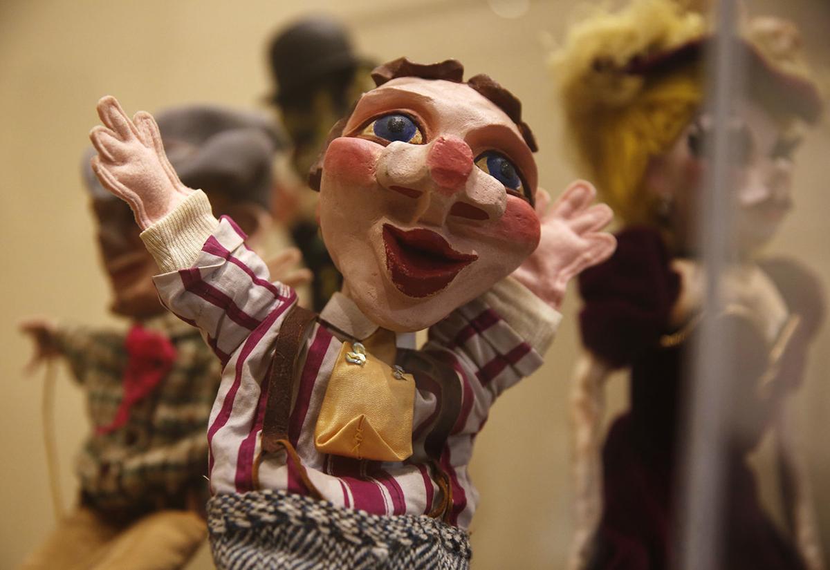 Fort Caspar showcases puppets made by Casper women who toured state in ...