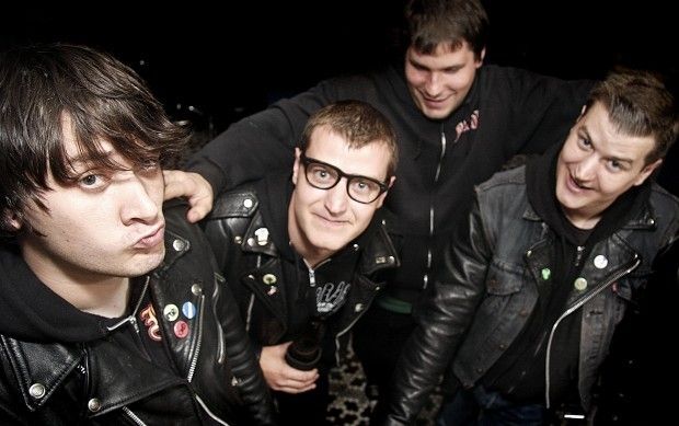 Teenage Bottlerocket comes off best year yet for 7-show Wyoming tour