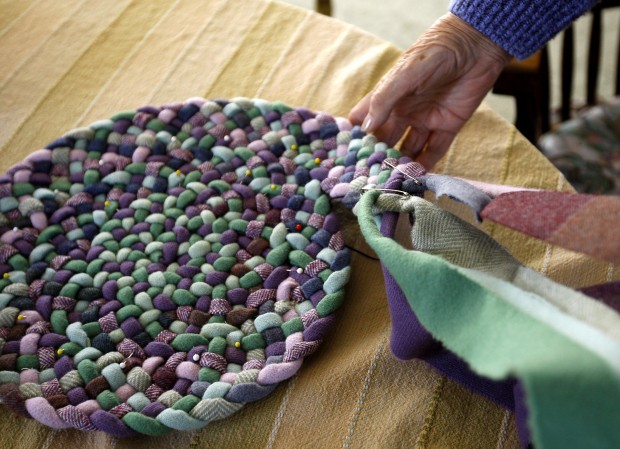 Casper Rug Braiders Guild present beginning and intermediate rug ...