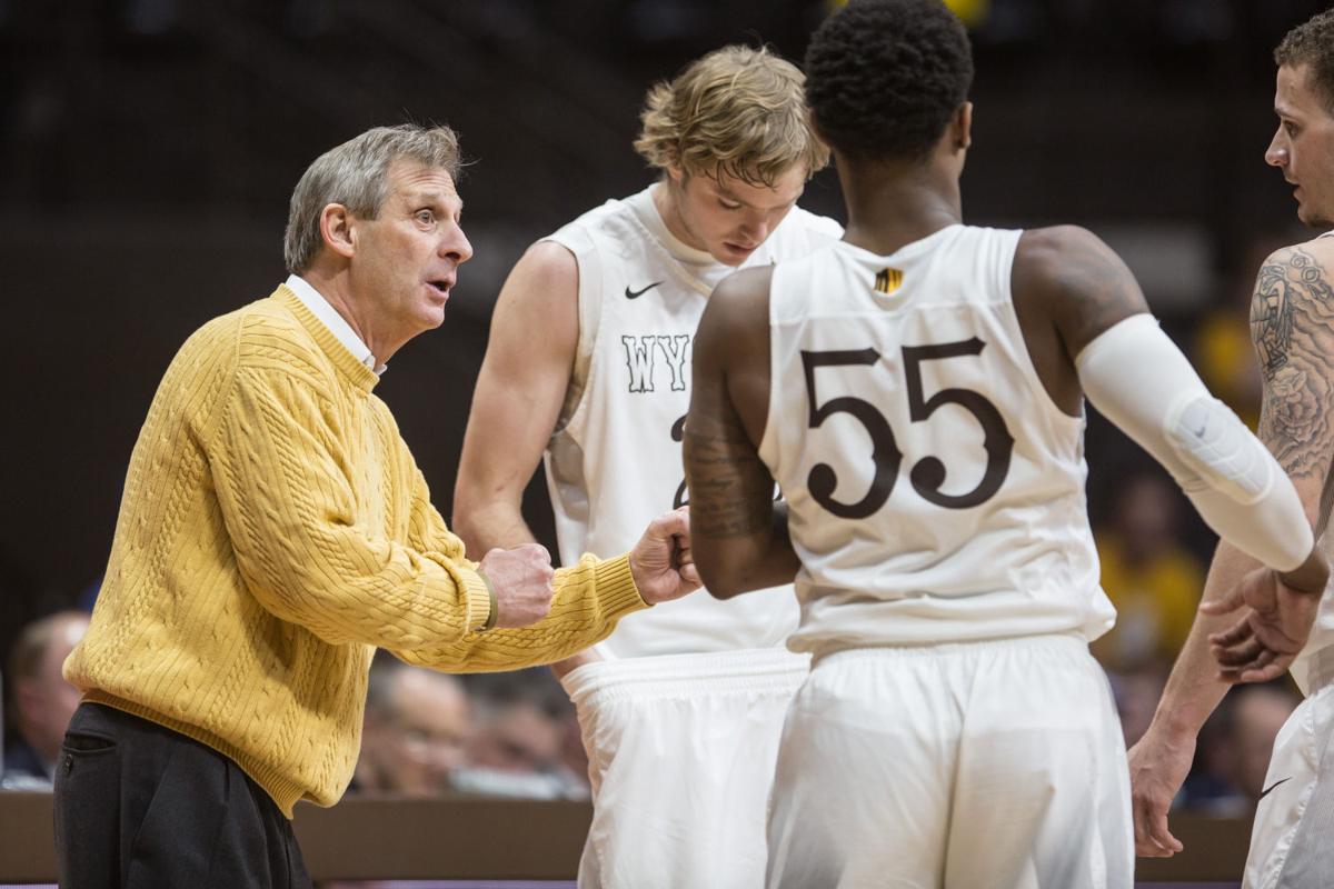 Wyoming releases statement from men's basketball coach Larry Shyatt on ...
