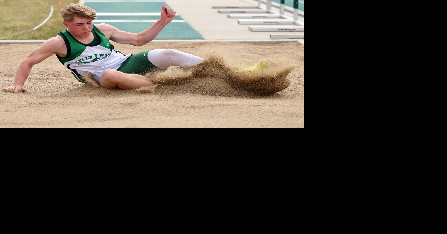 KW's Landon Walker enjoys record-breaking triple jump spring