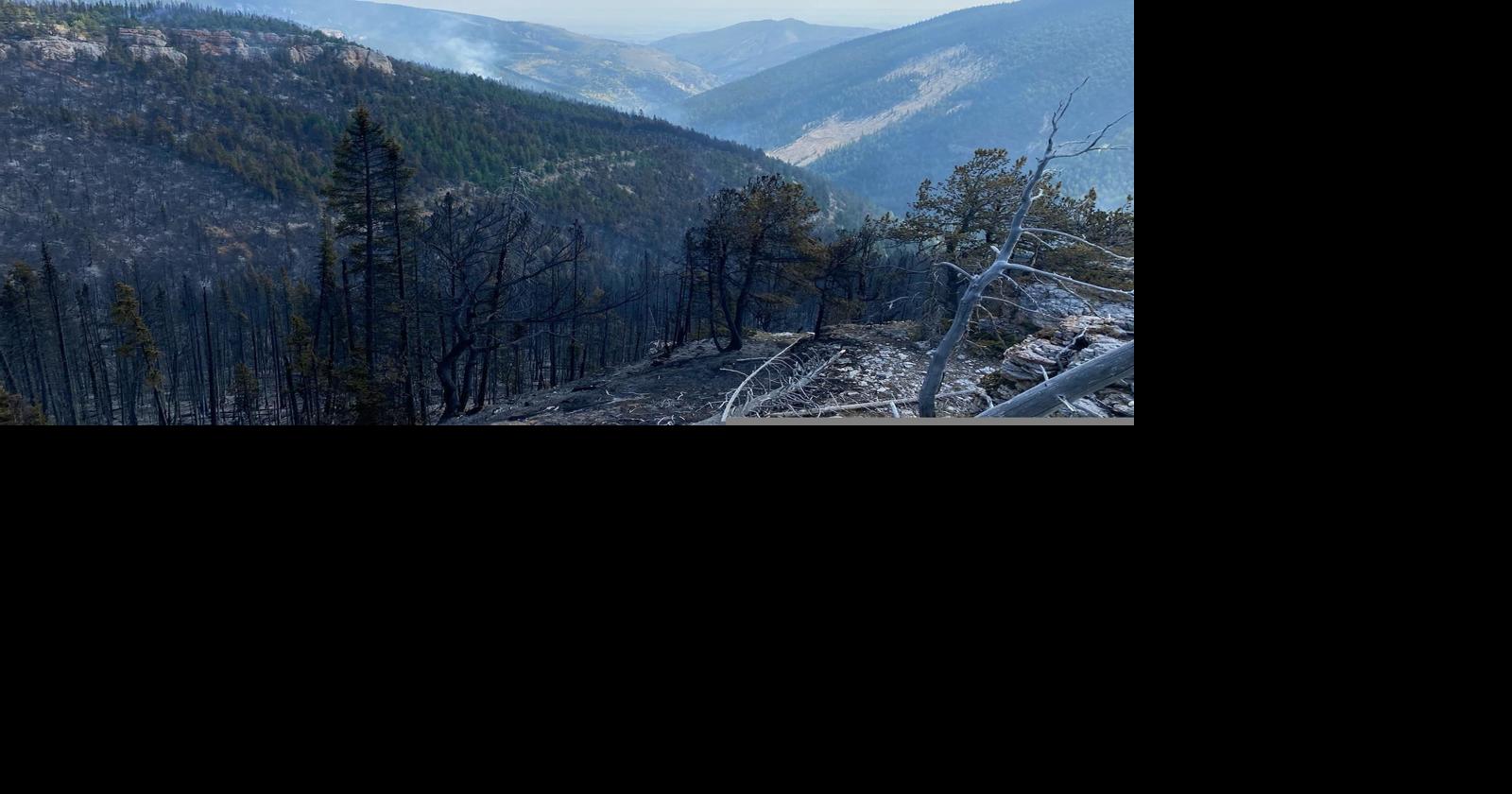 Crater Ridge fire grows to 600 acres, still 0% contained