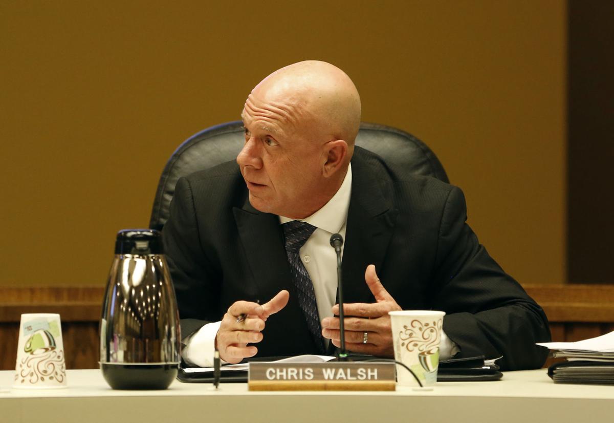 Chris Walsh picks up his own budget, sparking a small trend