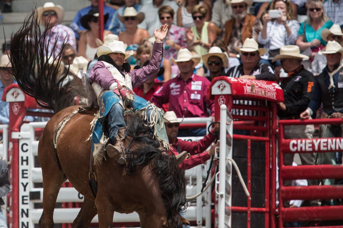 Gallery: Cheyenne Frontier Days Rodeo Finals