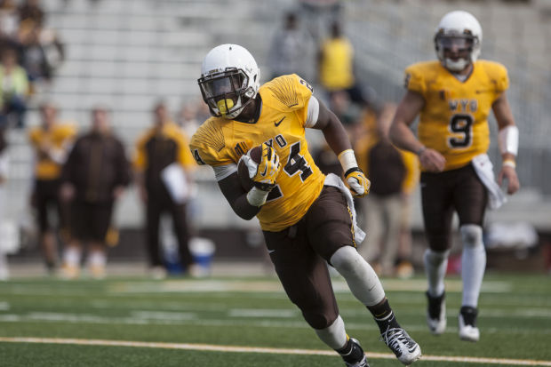 Gallery: Wyoming Football Spring Game