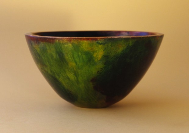 Woodturner Sam Angelo leads workshop at Casper College on May 4