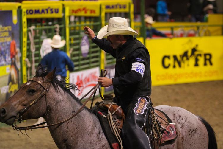 Draw is set for next week's College National Finals Rodeo in Casper