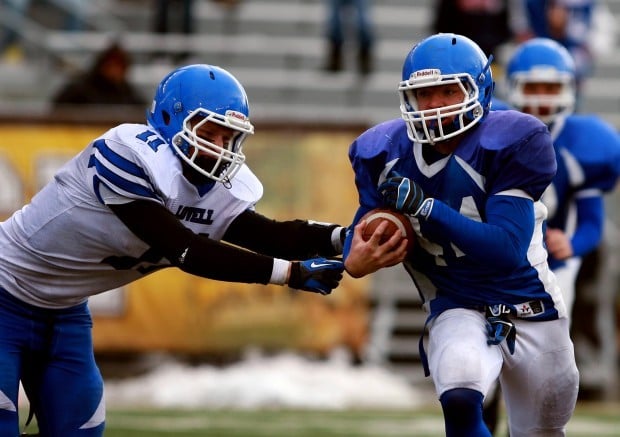 State football: Lyman powers way to Class 2A title