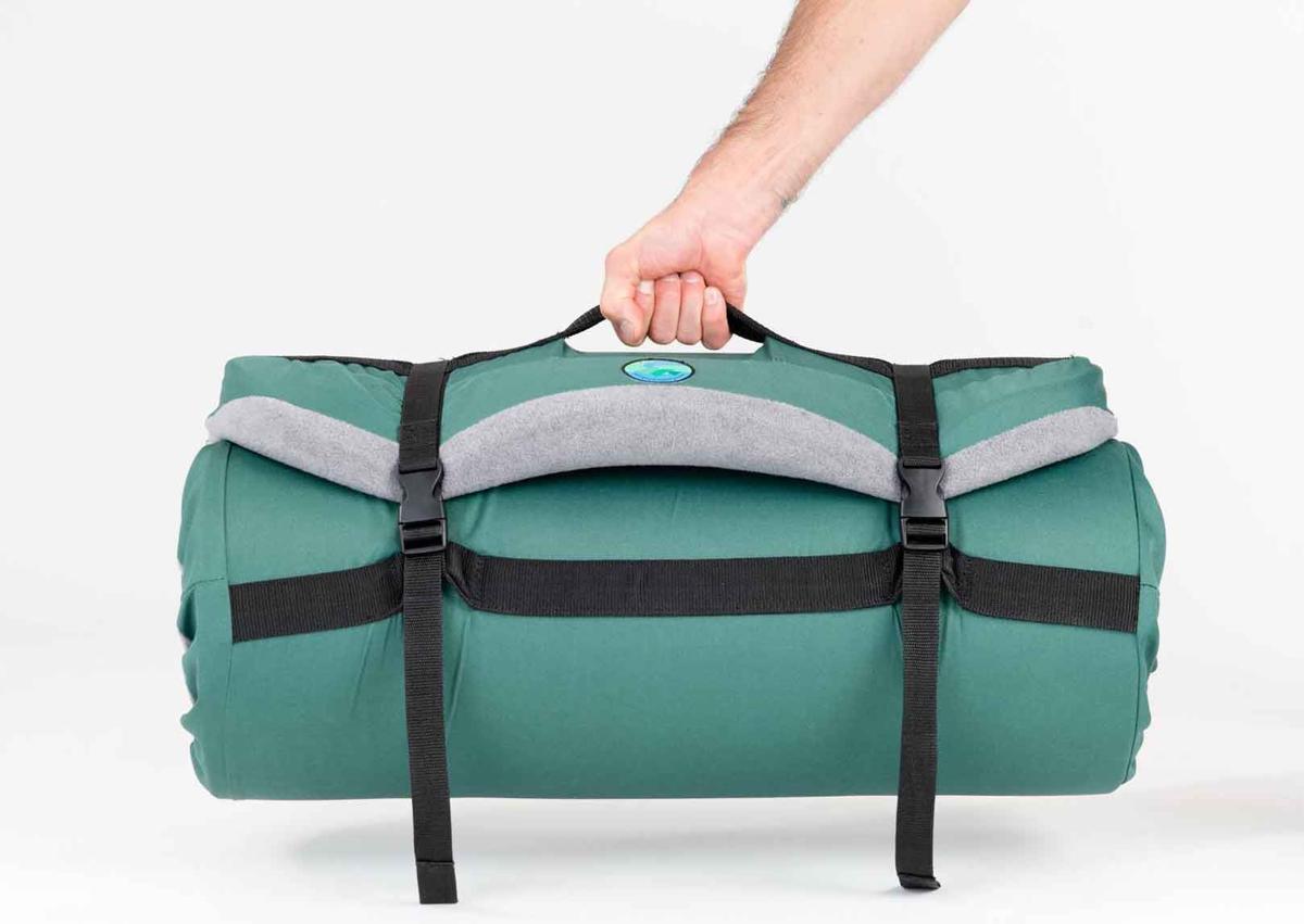The Gear Junkie -- It's bulky, but the LaidBack camping pad makes up ...