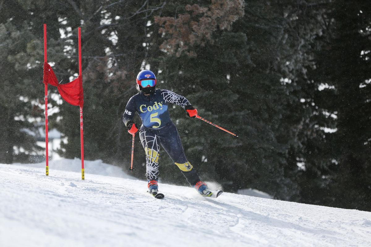 Prep skiing results