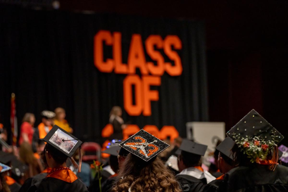 PHOTOS: Casper high schools celebrate graduation