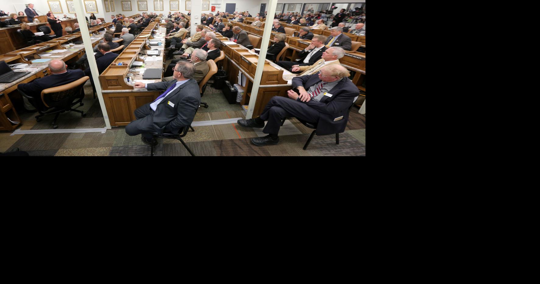 Group to study how to make government more efficient