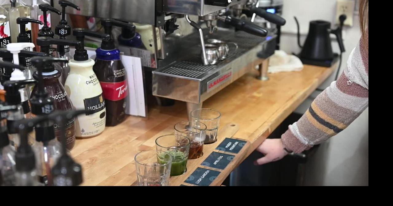 Coffee tastings take flight at downtown Casper café