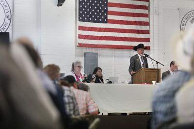Swath of resolutions illustrate Wyoming's GOP's further drift to the right