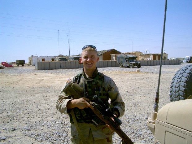 Army Spc. Collier E. Barcus: Good Conduct Medal