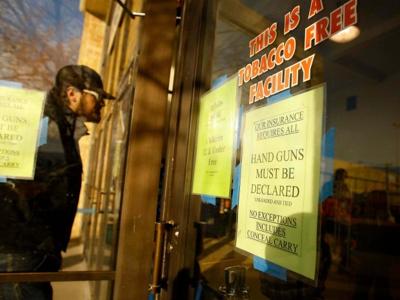 Prices, attendance and emotions run high at Casper gun show