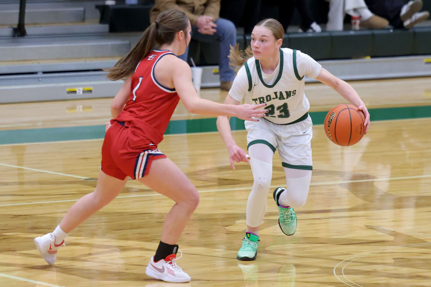Kelly Walsh has work to do to be in title contention