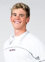 Lander native Jonny Kulow swims to near-record time in 100-meter freestyle