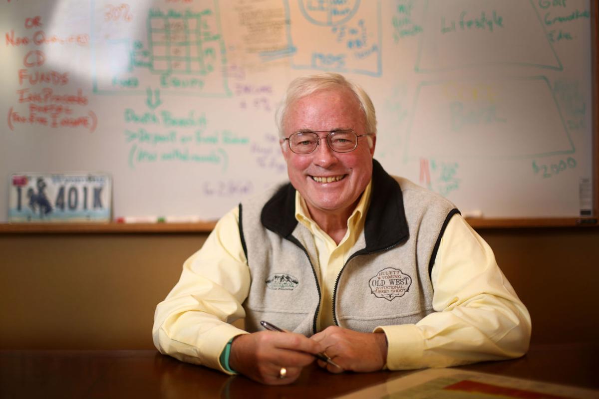 George Bryce, retirement planner to Wyoming