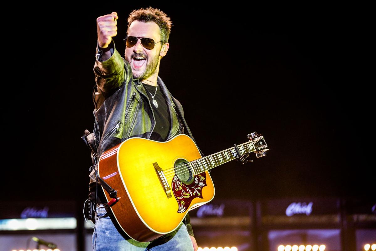 Country music star Eric Church plans Casper concert