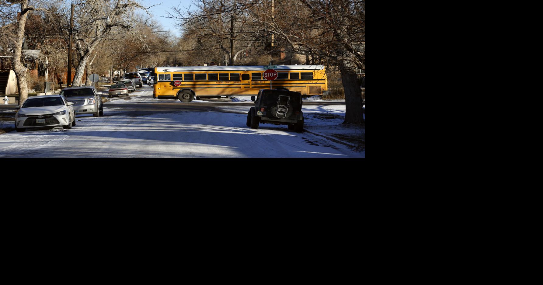 Polar temperatures force Casper area school closures
