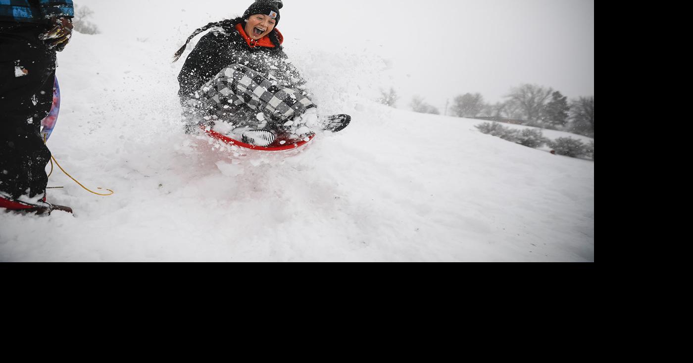 Photos: Winter storm pounds Casper with heavy snow