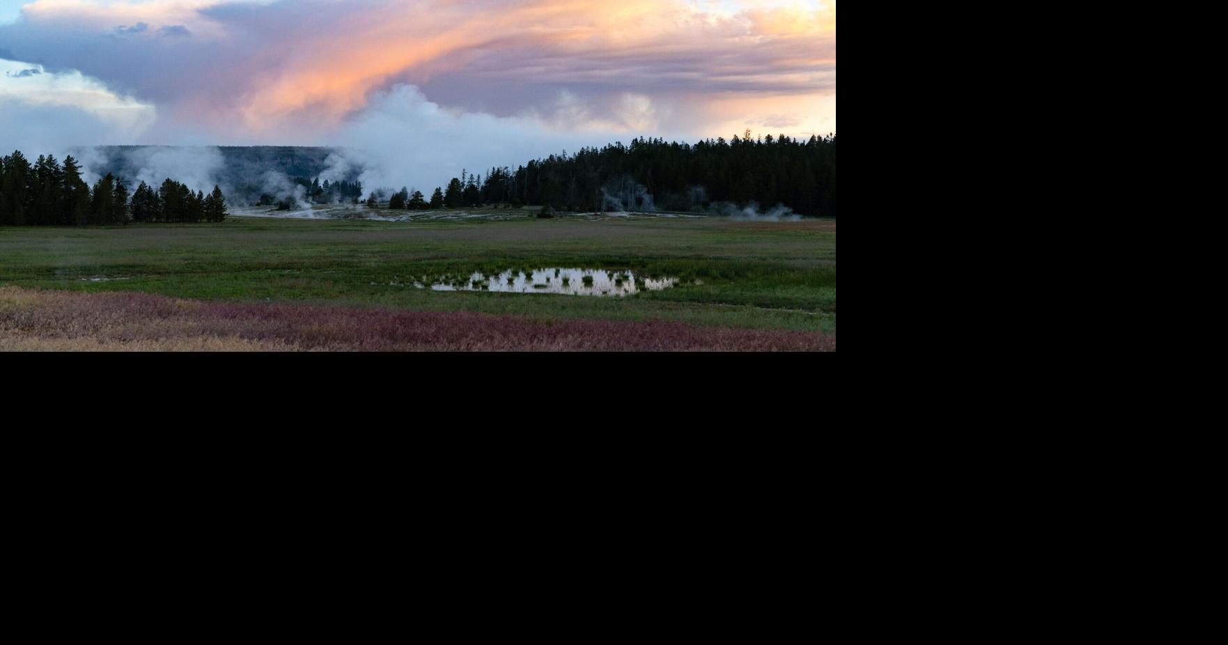 This week's earthquake 'swarm' was 'very standard' Yellowstone stuff