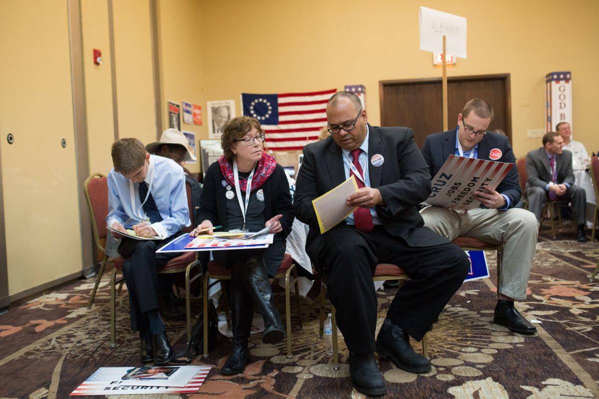 Trump supporter trying to organize against Wyoming GOP delegates