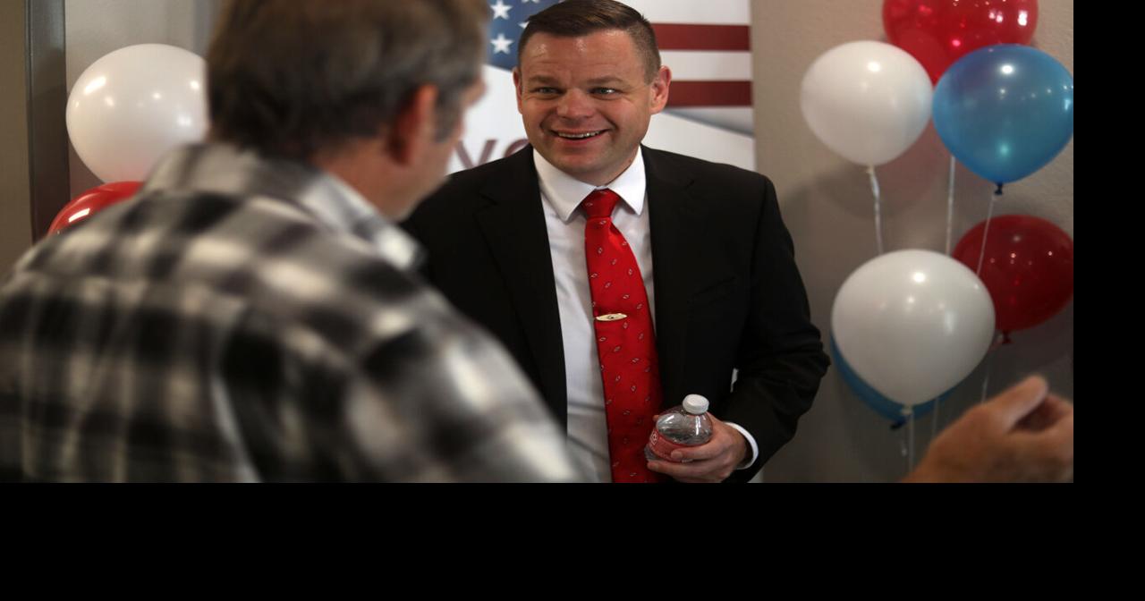 Reid Rasner kicks off campaign for US Senate