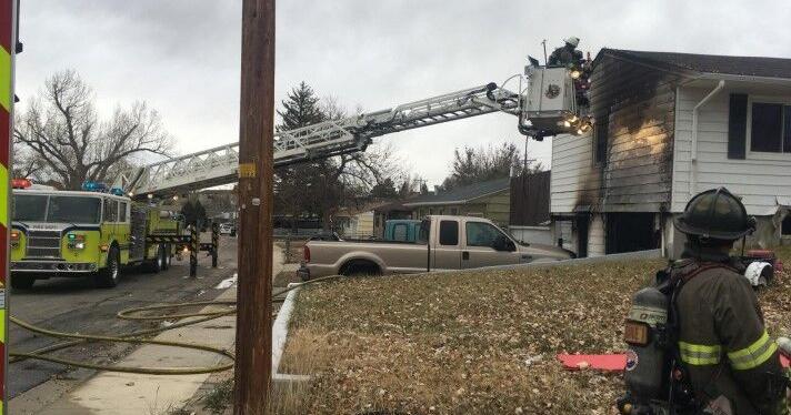 One occupant transported to Banner Wyoming Medical Center