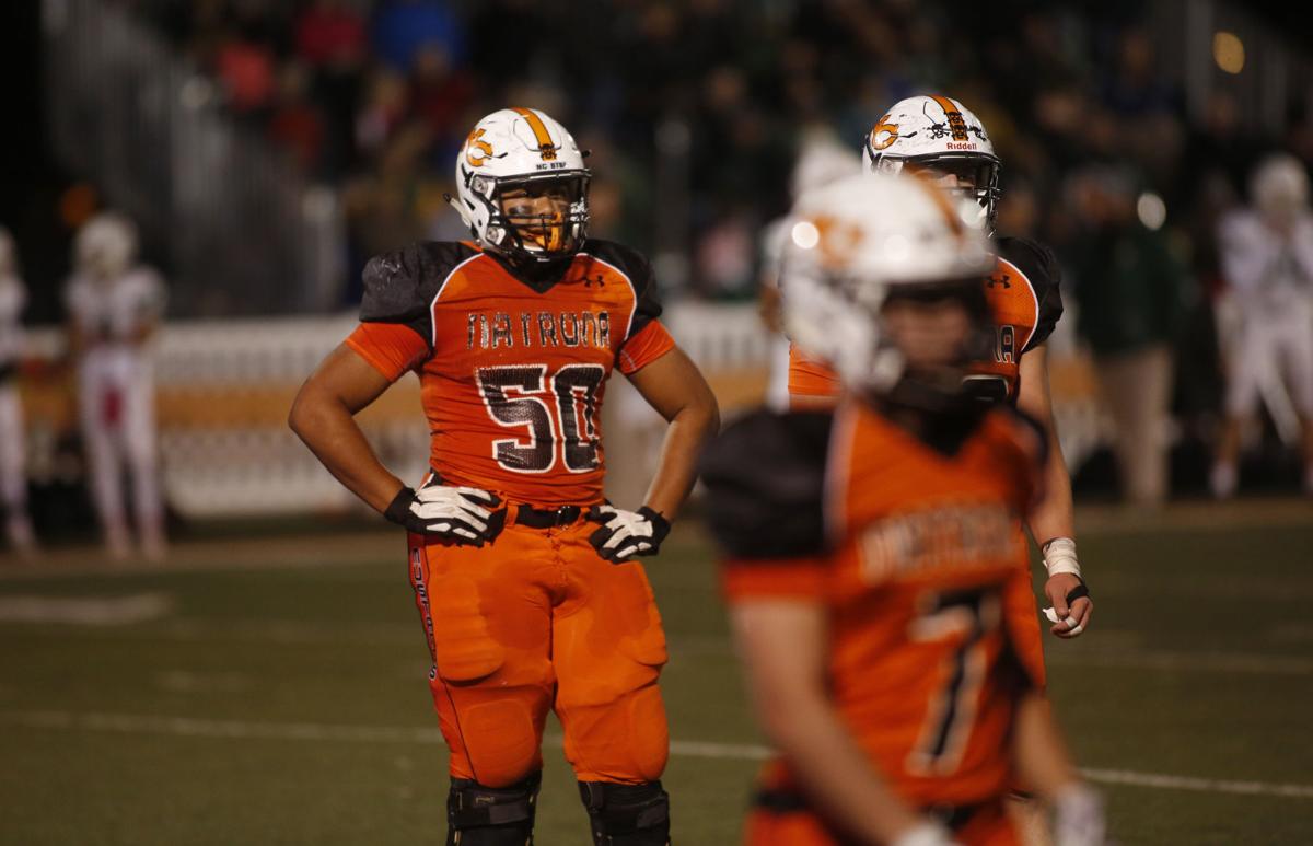 Natrona County's Trevon Smith signs to play football at Chadron State ...