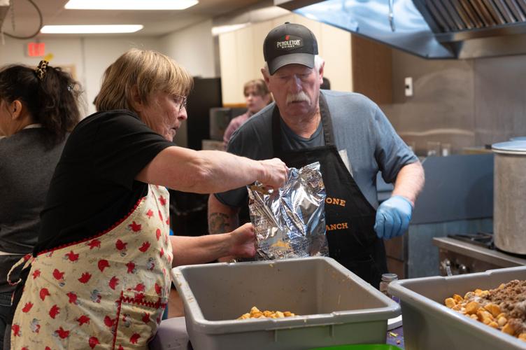 Casper Elks Lodge serves up first Thanksgiving feast