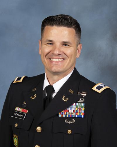 Norman graduates from War College