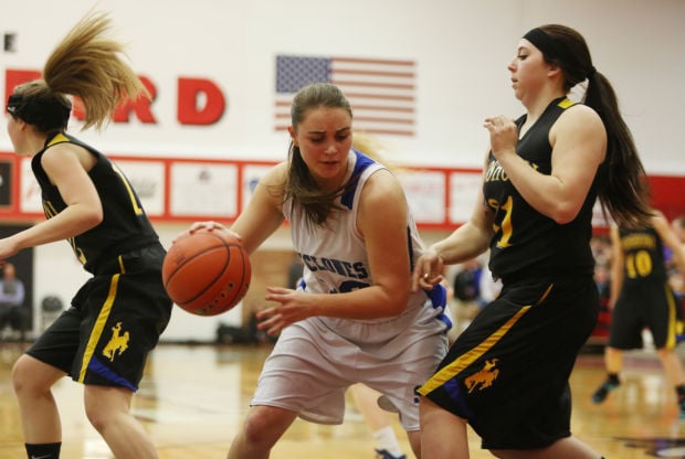 Class 1A/2A state basketball tournament scoreboard