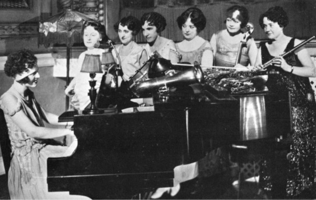 A Look Back in Time: Ladies' luck