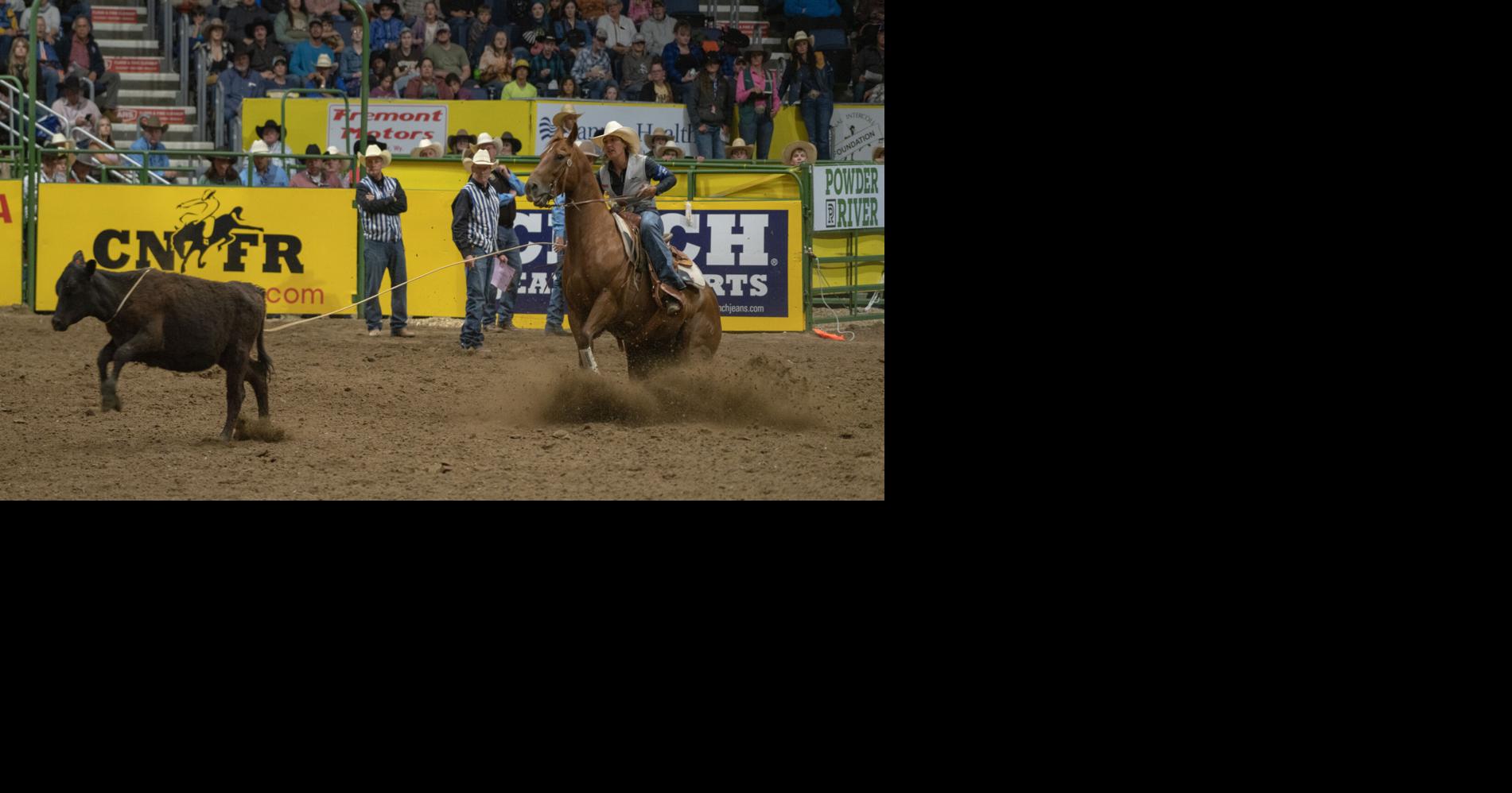 Gillette College freshman, Yoder native Haiden Thompson shines in CNFR ...