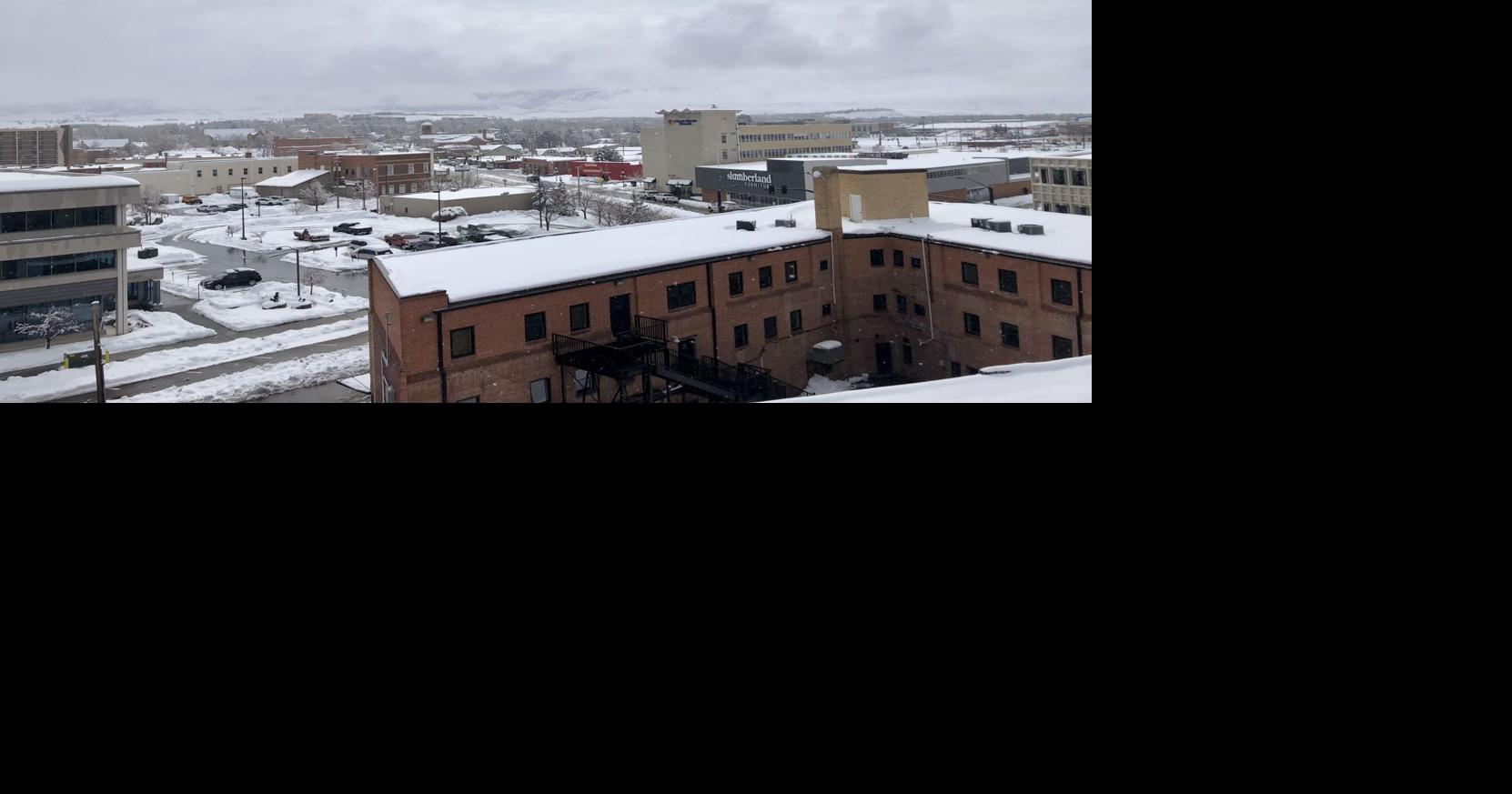 A look back at the third-largest snowstorm in Casper history