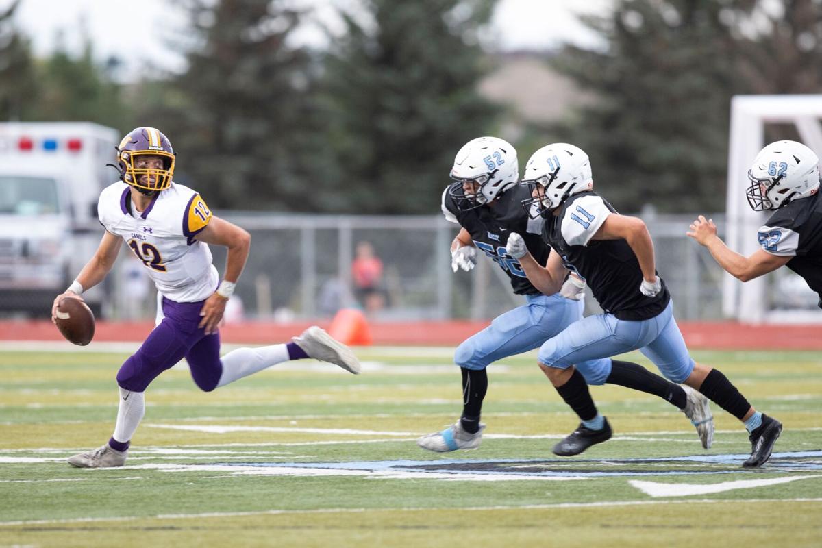 Natrona County football shuts out Laramie to open season