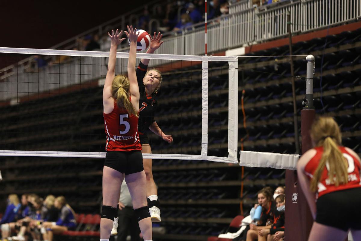 State volleyball: Cokeville tops Meeteetse to win its 4th consecutive ...