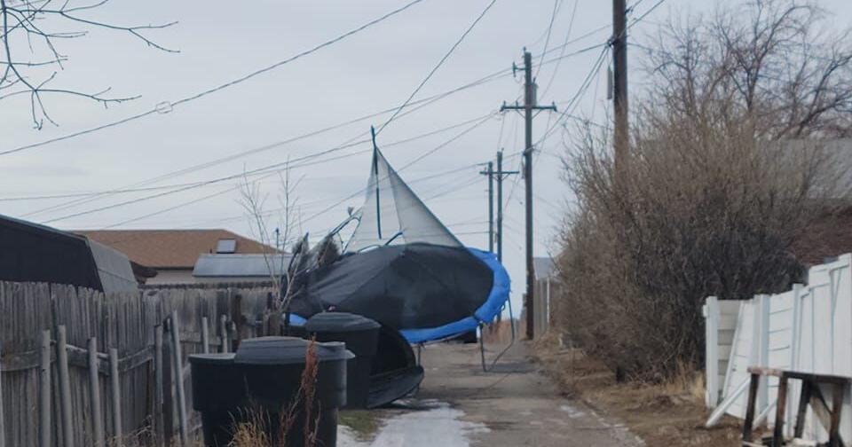 Outages leave over 3,500 Casper customers without power amid gusting winds