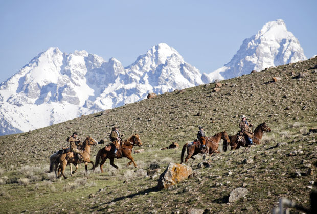 Hunters get thrill in annual antler gather in northwest Wyoming