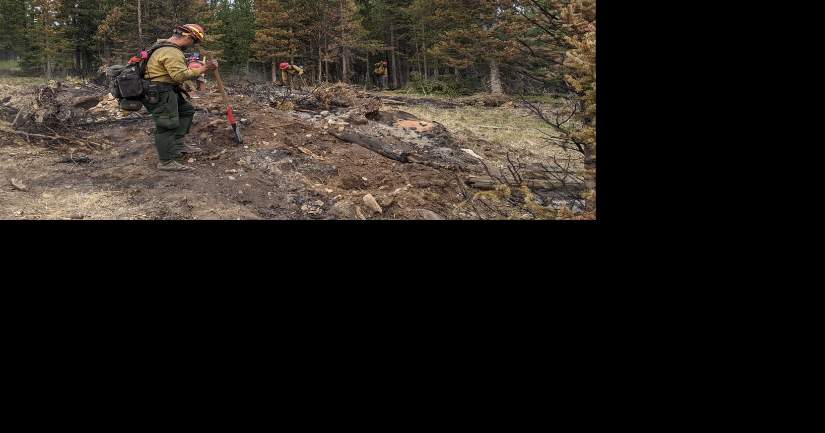 Crater Ridge Fire spreads to over 1,500 acres, 35% contained